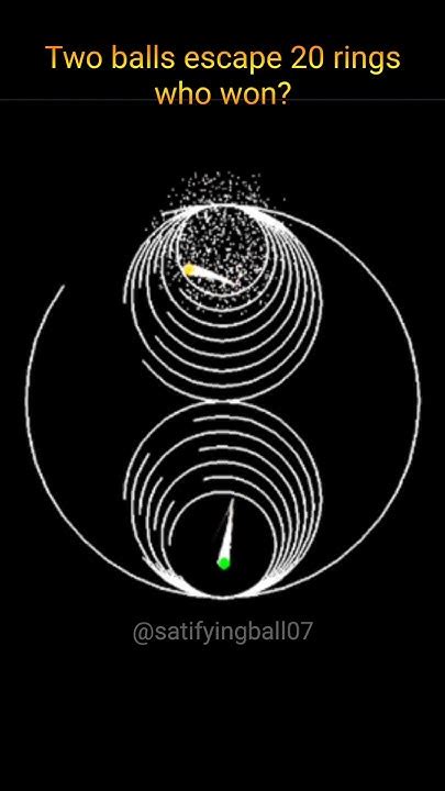 Which Ball Won 🤔 Shorts Relaxing Adhd Asmr Coding Python Bouncingball Bouncingballs
