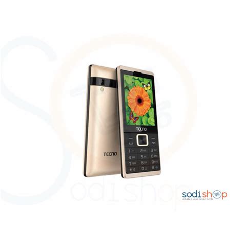 Téléphone Portable Tecno T528 Double Sim Ye0038 Sodishop T