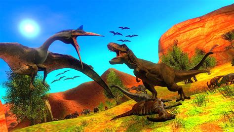 The Late Cretaceous Period 65 Million Years Ago By Trex096 On Deviantart