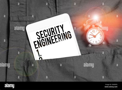 Handwriting Text Security Engineering Business Approach Focus On The Security Aspects In The