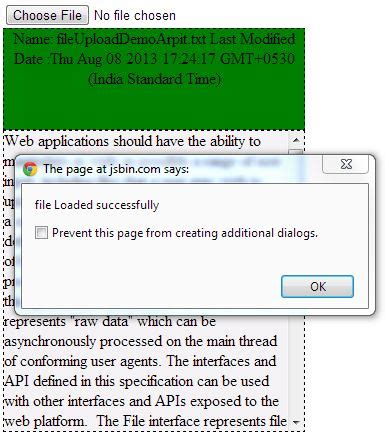 Creating A File Uploader Using JavaScript And HTML 5 CodeProject