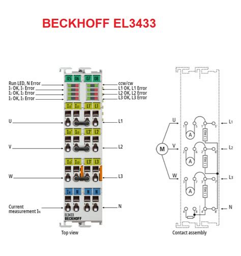 Beckhoff Analog Input Terminal El3433 At ₹ 1000piece Bagdola New