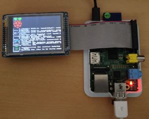 Raspberry Pi Mini LCD Display Developer Blog