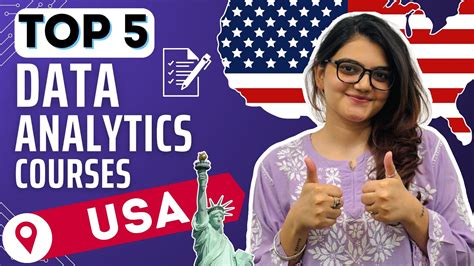 Top 5 Best Data Analytics Courses Institutes In The Usa 100 Job
