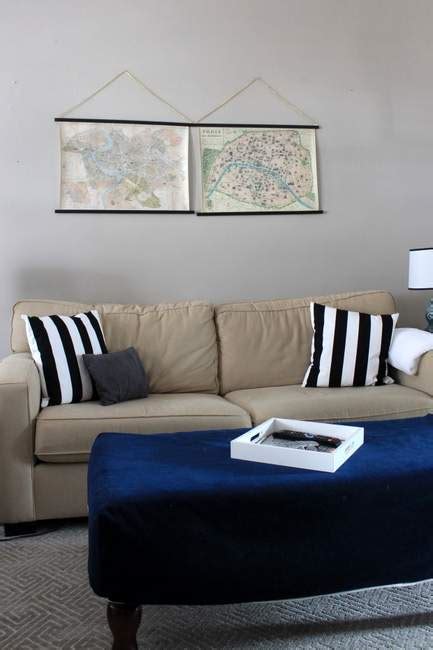 Hang Art Without A Frame Pretty Handy Girl