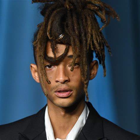 Jaden Smith Elevates 90s Streetwear In A Denim Louis Vuitton Ensemble Photos