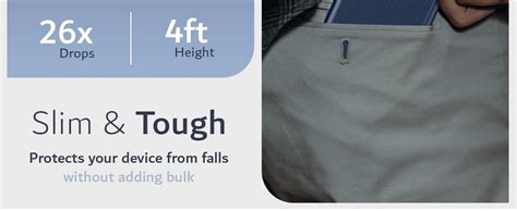 Amazon Com TUDIA MergeGrip Compatible With Lively Jitterbug Smart 4 Case TCL 40XL Phone Case