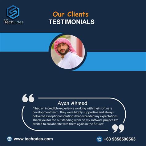 Soft Techodes On Linkedin Clientlove Testimonial