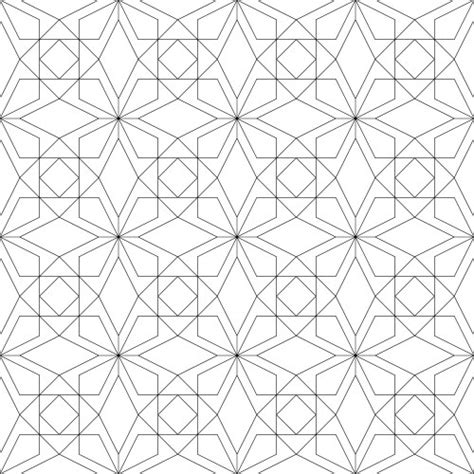 Geometric Seamless Pattern Royalty Free Vector Image
