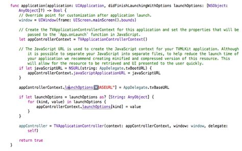 Introduction Of Client Server Based Tvos Application Using Tvml And Tvjs