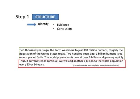 3 Assessing Arguments Ppt