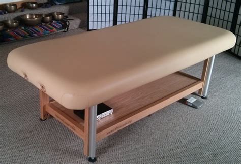 Innersoul Stationary Sound Massage Table Elec Hydraulic Lift