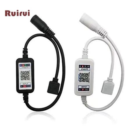 Usb Mini Rgb Bluetooth Controller Dc 5v 12v 24v Mu Vicedeal