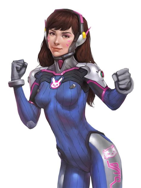 Dva By Nutfullin On Deviantart Overwatch Fan Art Overwatch Females