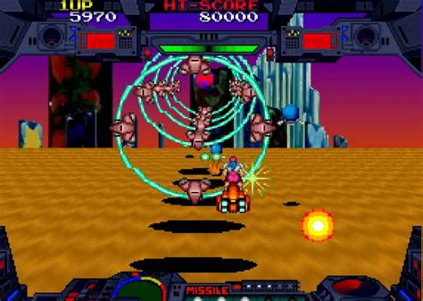 Burning Force Is This Weeks Arcade Archives Game On Switch