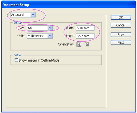 How To Set The Document Setup Adobe Support Community 2428068