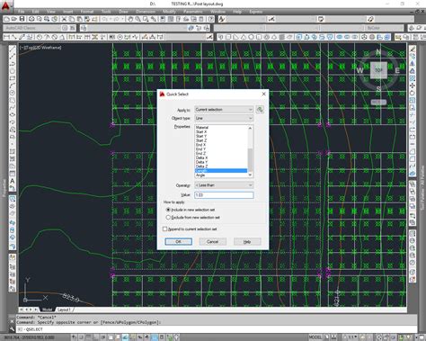 Lisp To Adjust Distance Between Surfaces With Given Variables