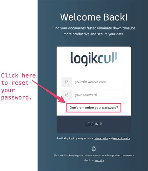 Updating Your Password