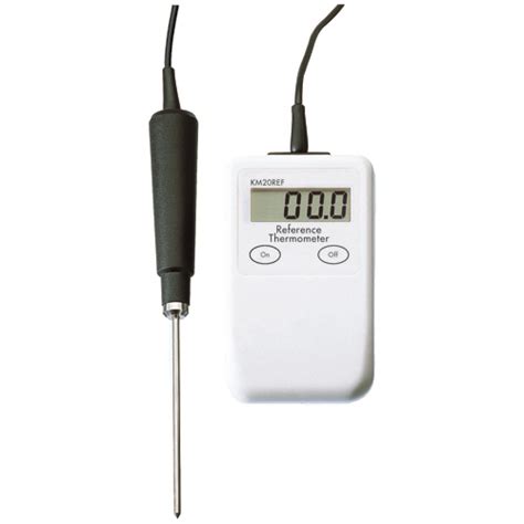 High Accuracy Reference Thermometer From Comark