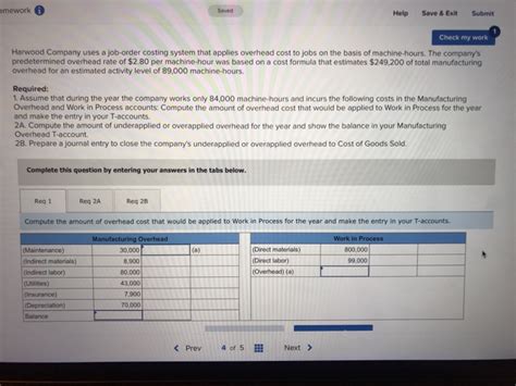 Solved Mework Saved Help Saveand Exit Submit Check My Work
