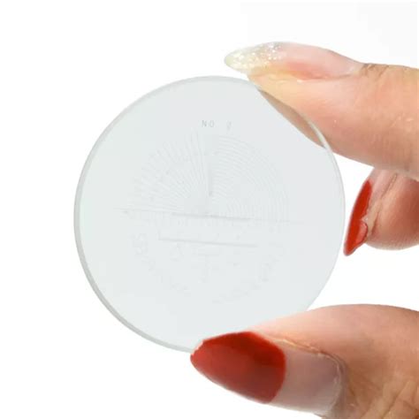 Microscope Micrometer Calibration Ruler Microscope Micrometer