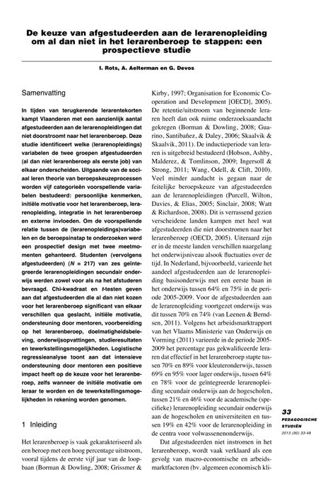 Pdf Gender In Teaching A Literature Review