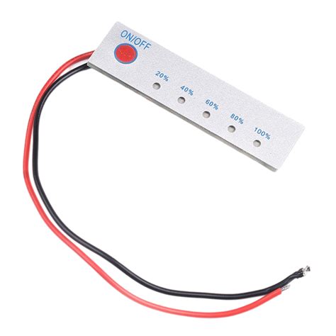 3串 4串锂电池电量显示板12v 148v电量显示器 111v五级指示板虎窝淘 3串 4串锂电池电量显示板12v 148v电量显示器 111v五级指示板虎窝淘