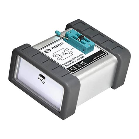 Picotest J2200a Optocoupler Ctr Measurement Module Debug Store