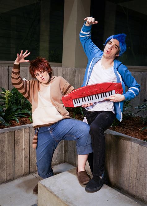 Thomas Regular Show Cosplay