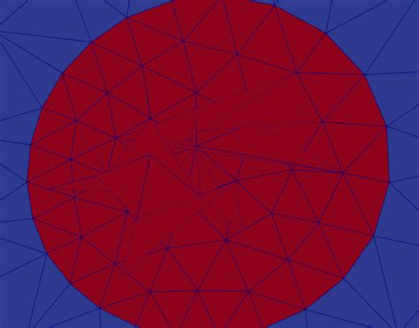 Paraview Display Error After Remeshing By OptimizeMesh D General Netgen NGSolve