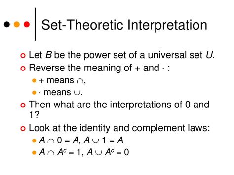 Ppt Boolean Algebras Powerpoint Presentation Free Download Id 150314