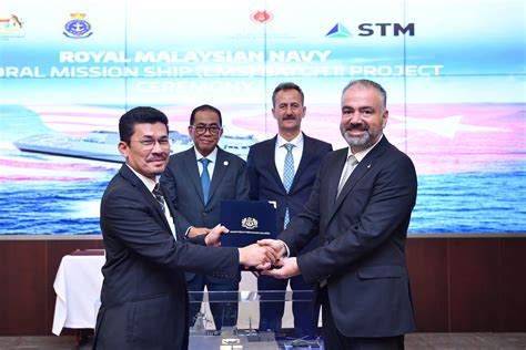 Stm To Build 3 Corvettes For Royal Malaysian Navy