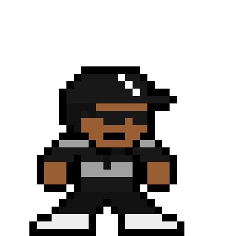 Eazy E Easy Pixel Art Pixel Art Pattern Pixel Art
