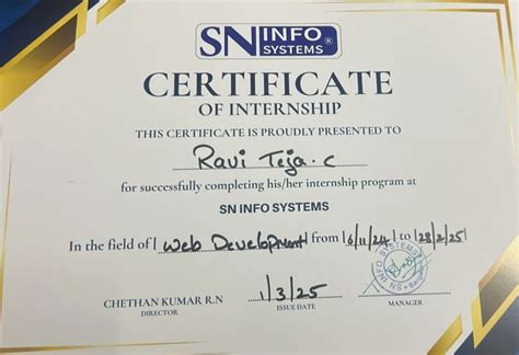 Webdevelopment Reactjs Internshipexperience Digitalmarketing Raviteja C