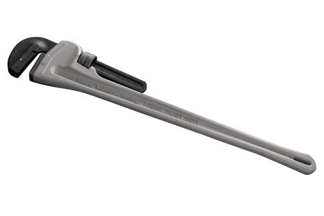 Arw60 Aluminum Pipe Wrenches Heavy Duty Straight Reed Manufacturing