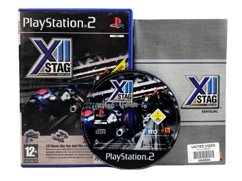 Xii Stag Twelve Stag The Original Game Ps2 Pal Complete Appleby Games