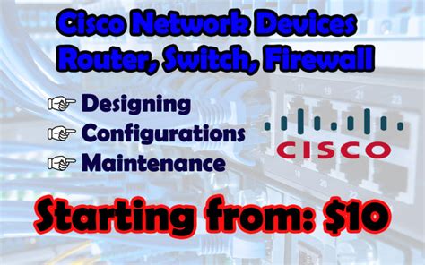 assist in cisco network design and configuration by iemumair fiverr