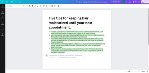 how to use magicwrite to create batch content in canva 11 steps