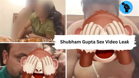 shubham gupta sex video leak over 130 intimate clips leak online bjp