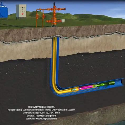 Api Oilfield Reciprocating Submersible Plunger Pump Oil Production System Buy Reciprocating