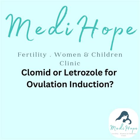 Letrozole Or Clomid Practical Ovulation Induction Guide For Pcos