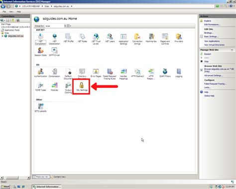 Micrsoft IIS 7 SSL Configuration And Installation Guide
