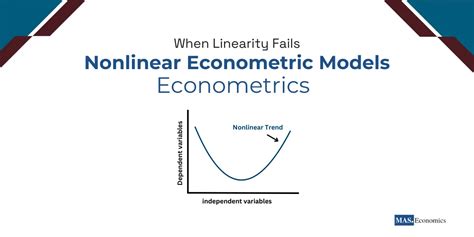 Nonlinear Econometric Models When Linearity Fails Maseconomics