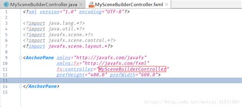 Javafx极简入门（利用fxml文件）到精通javafx读取fxml Csdn博客