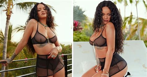 Rihanna Claps Back At Pregnancy Rumors Following Savage X Fenty Celebrity News Entertainment