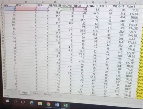Solved Question Sex 2 Create An Eleventh Column Called Efosa And The 1 Answer