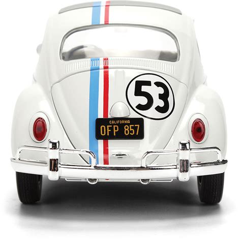 Herbie The Love Bug Vw Beetle Wtire Rack Jada Toys