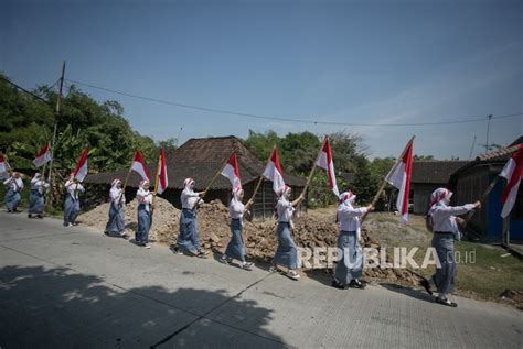 Pesta Bendera Pelajar Smk Di Sragen Republika Online