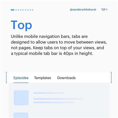 8 Tips To Mobile Tabs UIBundle