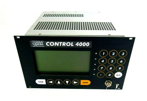 New Optek C4000 Control 4000 Converter Photometric Sb Industrial